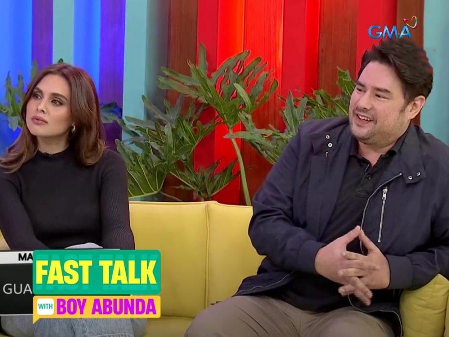 Fast Talk with Boy Abunda: Naniniwala ba sa ALIENS ang cast ng "My ...