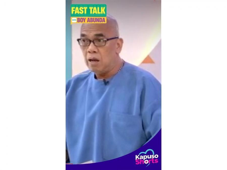 Tito Boy, ALIEN pala?! #shorts | Fast Talk with Boy Abunda | GMA ...