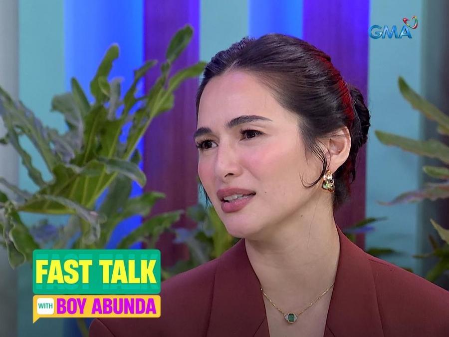 Fast Talk with Boy Abunda: Love, Fast Talk, Repeat with Jennylyn ...