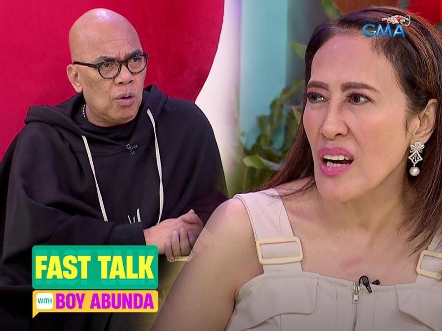 Fast Talk with Boy Abunda: Ai-Ai, may RESPONSIBILIDAD ba bilang "Papal ...