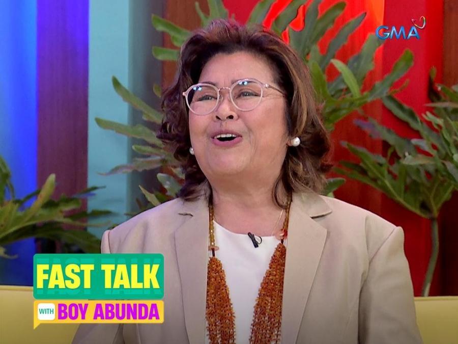 Fast Talk with Boy Abunda: Elizabeth Oropesa, ang GRAND SLAM ACTRESS! (Episode 304) | GMA ...