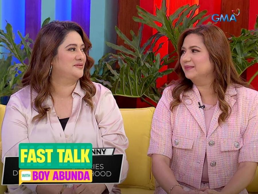 Fast Talk with Boy Abunda: Sharmaine at Bunny, nami-MISS ba ang GULO ng ...