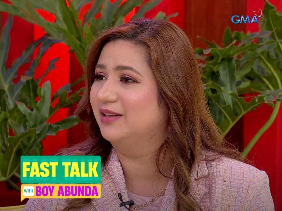 Fast Talk with Boy Abunda: Bunny Paras, pinag-usapan ang rare illness ng anak (Episode 305 ...