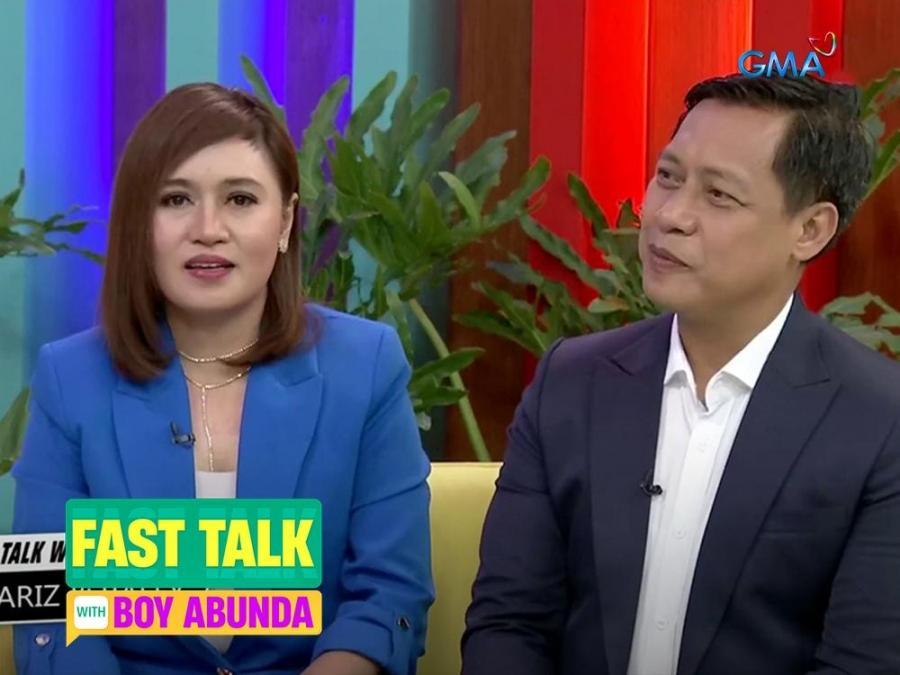 Fast Talk with Boy Abunda: News Reporting 101 with Mariz Umali and Raffy Tima! (Episode 306 ...