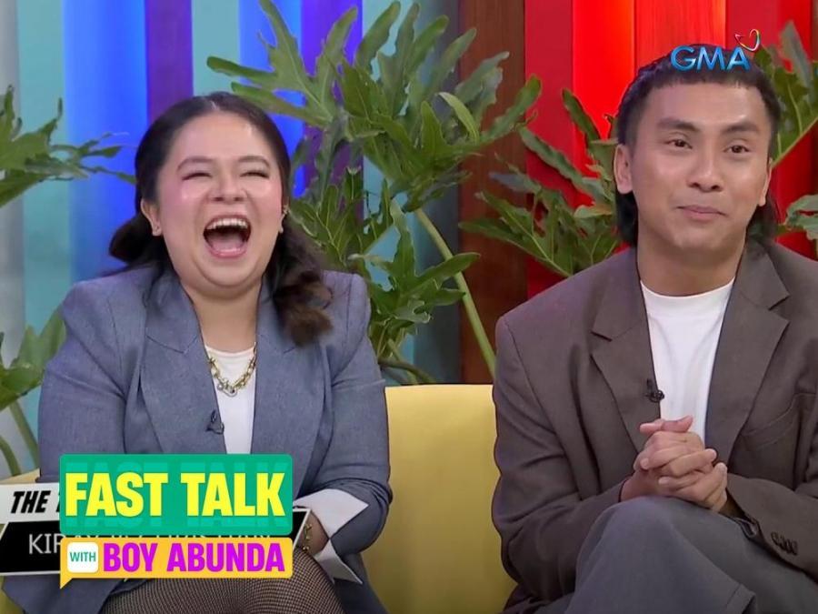 Fast Talk with Boy Abunda: Payag bang maging LOVE TEAM sina Kiray at ...