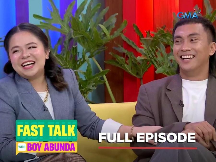 Fast Talk with Boy Abunda: Christian Antolin, GINAMIT si Kiray Celis ...