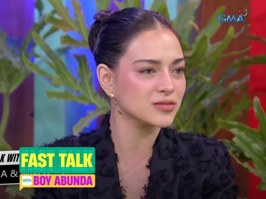 Fast Talk with Boy Abunda: Mika Salamanca, nagsalita na tungkol sa recent BREAKUP! (Episode 311 ...