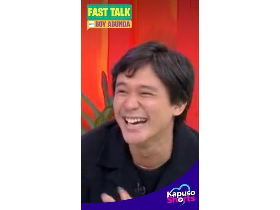 Ito na ba ang UNANG PROPOSAL sa Fast Talk?! #shorts | Fast Talk with ...