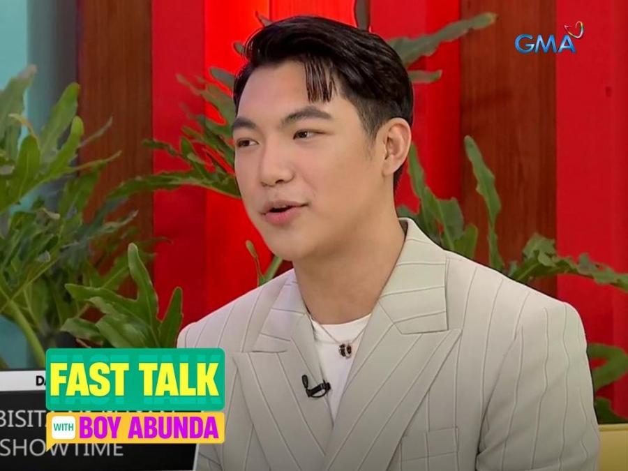 Fast Talk with Boy Abunda: May NAMAMAGITAN na ba kina Darren at Jillian?! (Episode 316) | GMA ...
