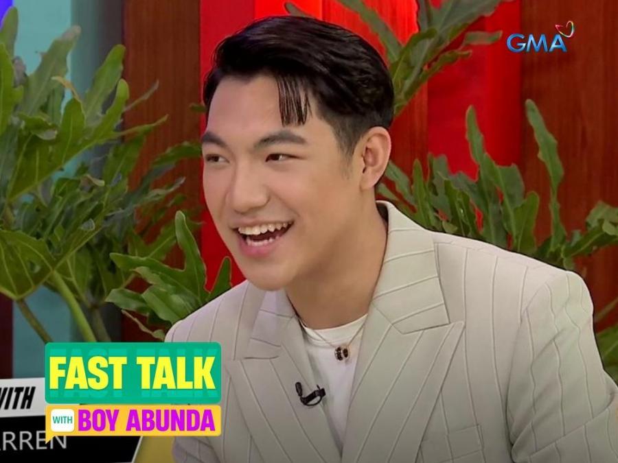 Fast Talk with Boy Abunda: Darren, inaming NAKATULUYAN si Kyline Alcantara noon! (Episode 316 ...