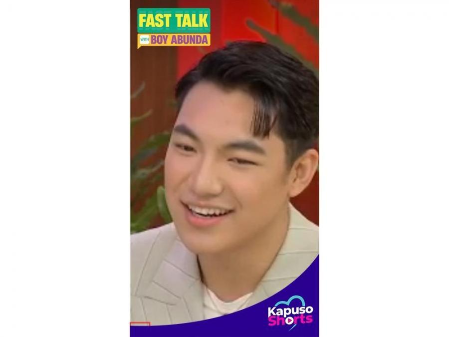 Ilan ang naging GIRLFRIEND ni Darren?! #shorts | Fast Talk with Boy Abunda | GMA Entertainment