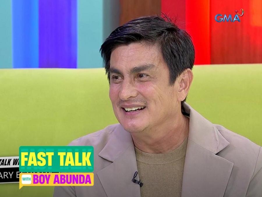 Fast Talk with Boy Abunda: Gary Estrada, may balak bang bumalik sa politika? (Episode 341) | GMA ...