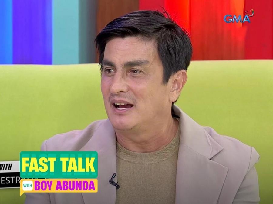 Fast Talk with Boy Abunda: Nawalan ba ng interes sa pag-aartista si Gary Estrada? (Episode 341 ...