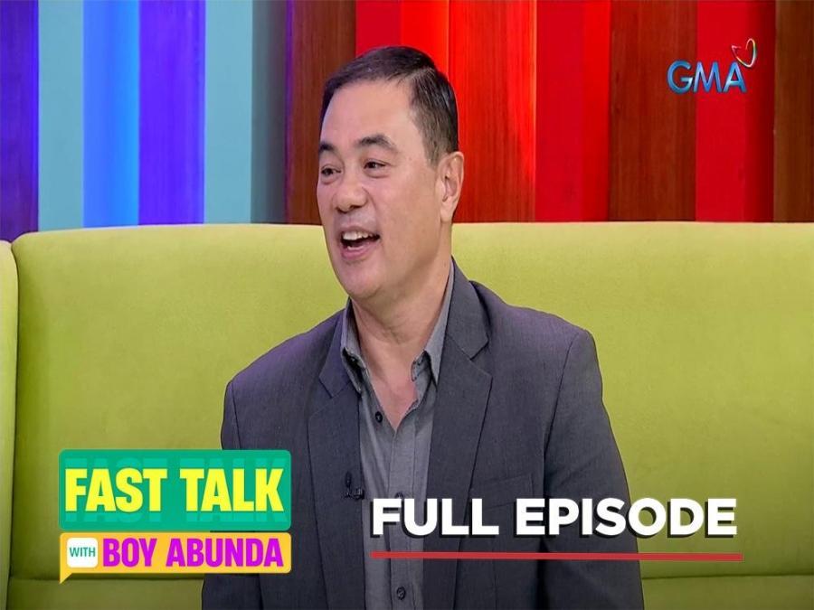 Fast Talk with Boy Abunda: Monsour Del Rosario, lapitin ba ng mga babae noon?! (Full Episode 376 ...