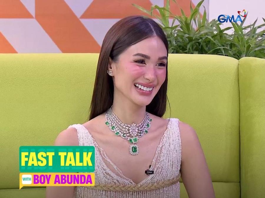 Fast Talk with Boy Abunda: Heart Evangelista, nag-RENEW ng kanyang kontrata sa GMA Network! (Ep ...