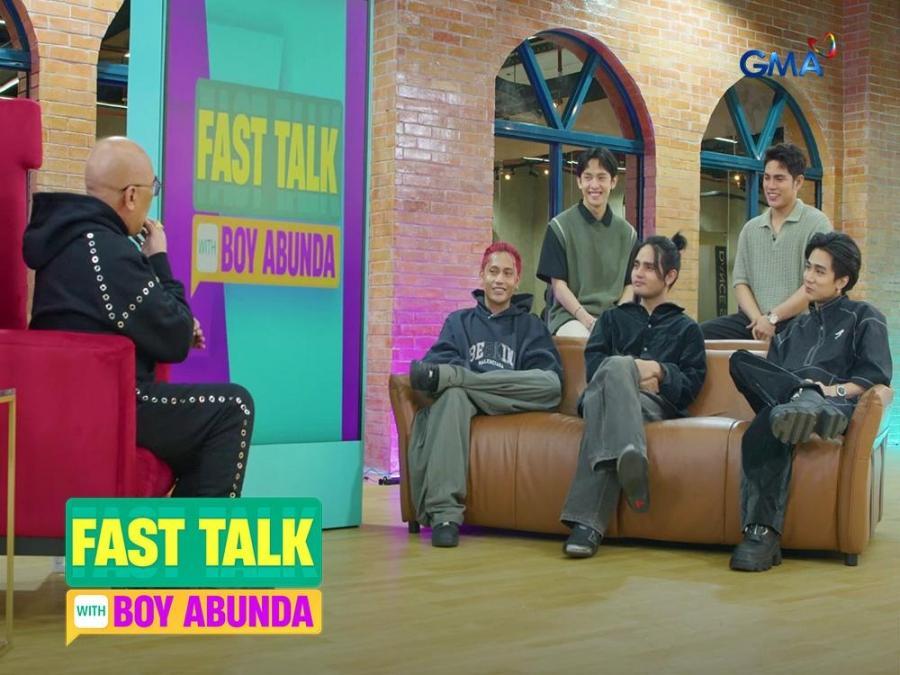 Fast Talk with Boy Abunda: SB19, ibinahagi ang mga sakripisyo para sa pangarap! (Episode 410 ...