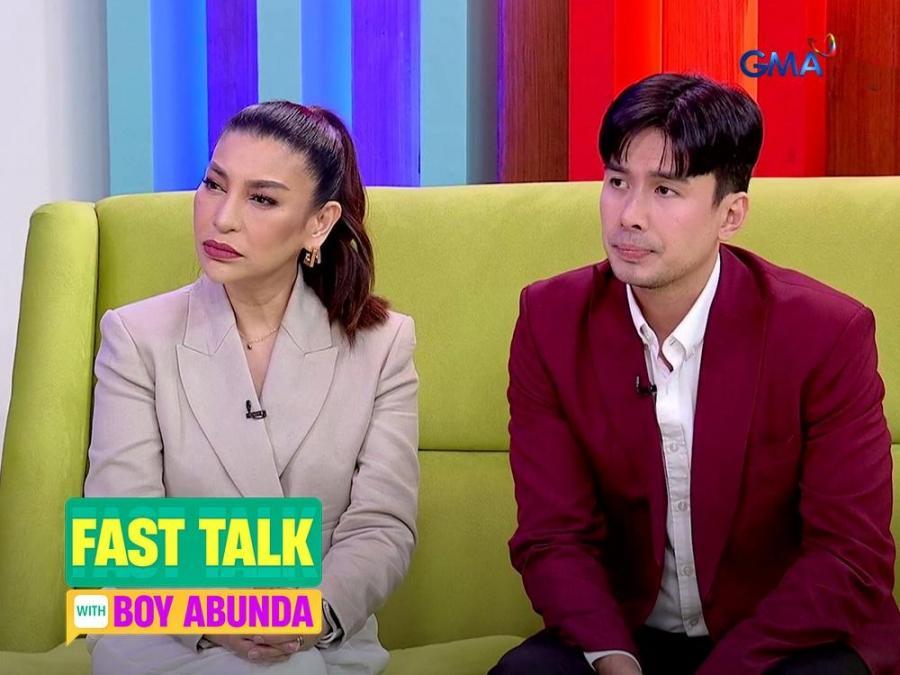 Fast Talk with Boy Abunda: Lani at Christian, kailangan ba ng X-factor ...