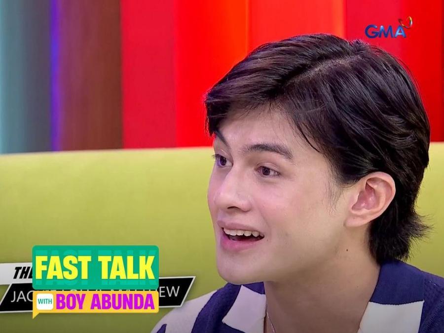 Fast Talk with Boy Abunda: Matthew Uy, kinabahang maka-eksena si Bea ...