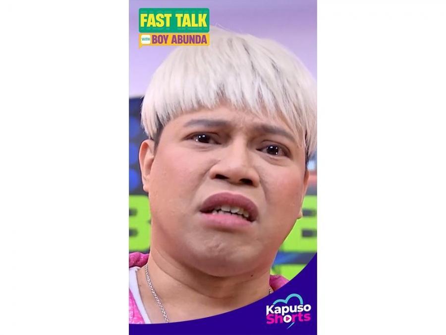 The Boobay and Ian Red Show?! #shorts | Fast Talk with Boy Abunda | GMA ...