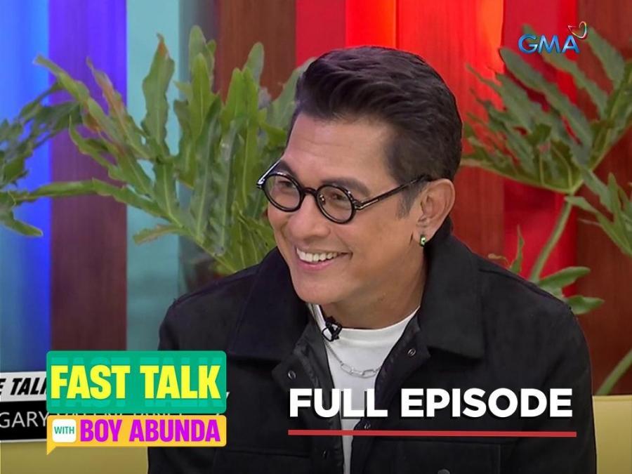 Fast Talk with Boy Abunda: Ang pinakamalaking kontrobersiya ni Gary ...
