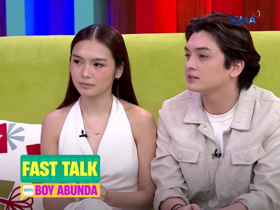 Fast Talk with Boy Abunda: FranSeth, paano nga ba nagkaaminan?! (Episode 496) | GMA Entertainment