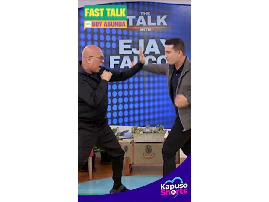 Tito Boy, GIVE NA GIVE sa suntukan! #shorts | Fast Talk with Boy Abunda ...