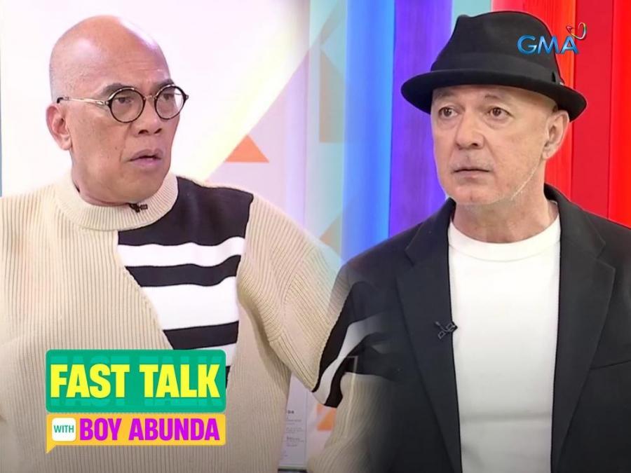 Fast Talk with Boy Abunda: Tito Boy, NATAKOT kay Michael De Mesa ...