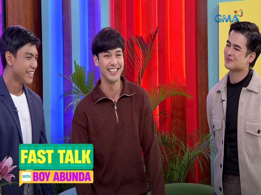 Fast Talk with Boy Abunda: Crazy 5 ng Makiling, nagpakabaliw na ba sa PAG-IBIG? (Episode 270 ...