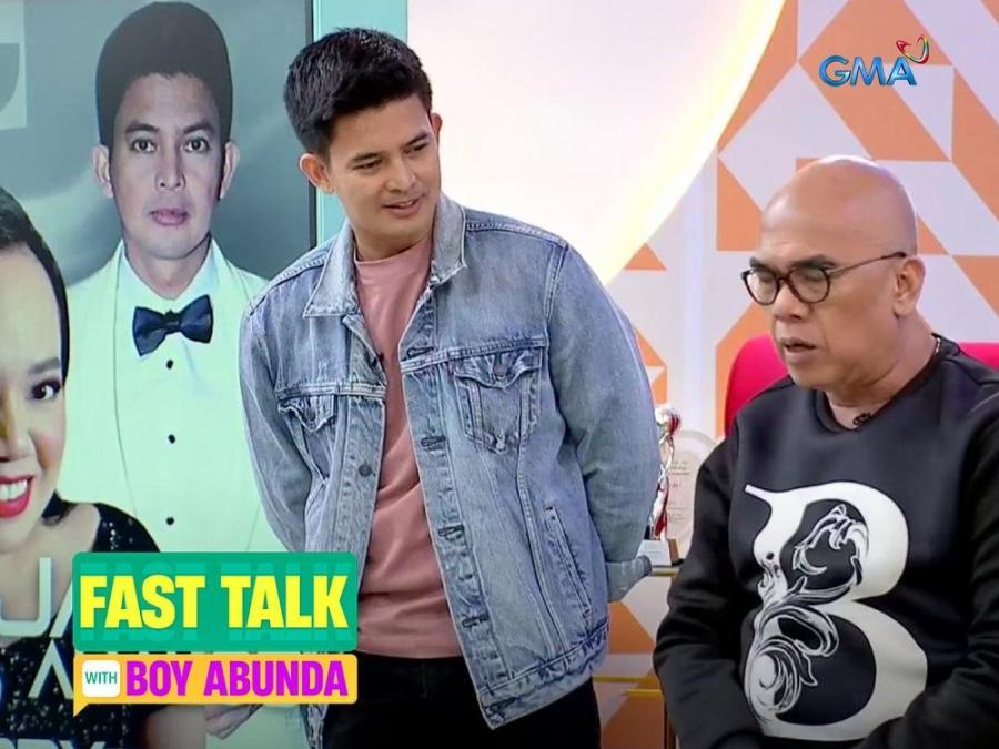 Fast Talk with Boy Abunda: Jason Abalos, KINUWESTIYON si Tito Boy?! (Episode 280) | GMA ...