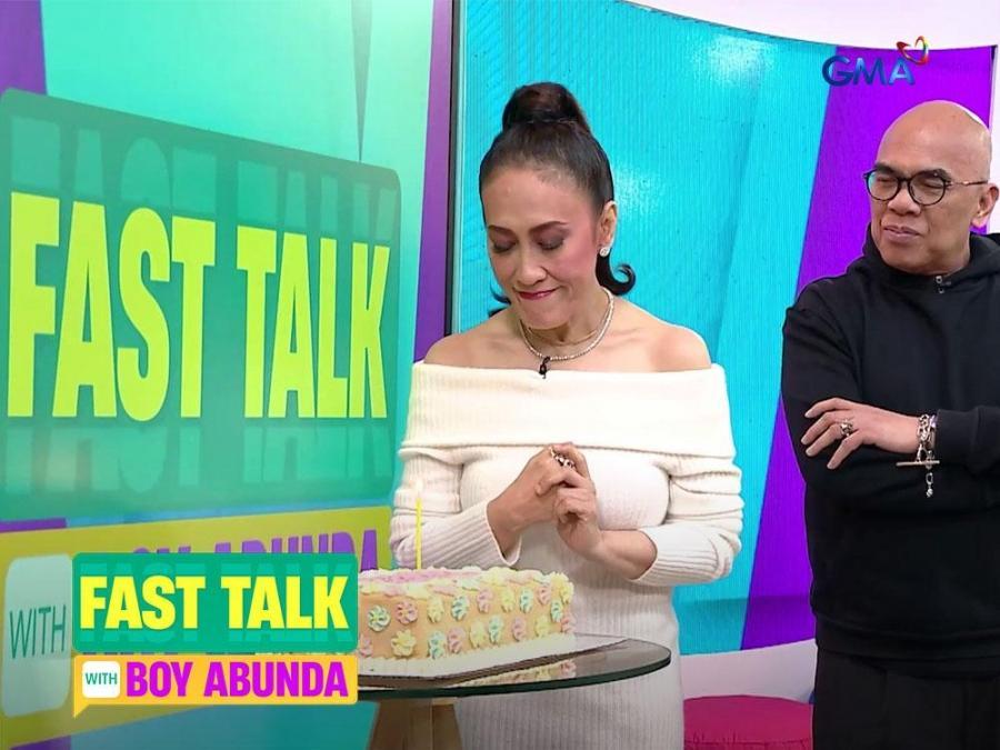 Fast Talk with Boy Abunda: Ang birthday fast talk ni AiAi Delas Alas ...