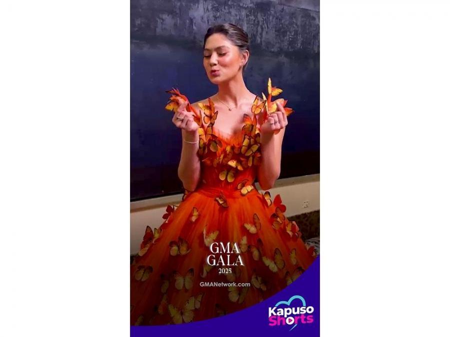 GMA Gala 2025: Charlie Fleming | Glam Shot | GMA Entertainment | GMA ...