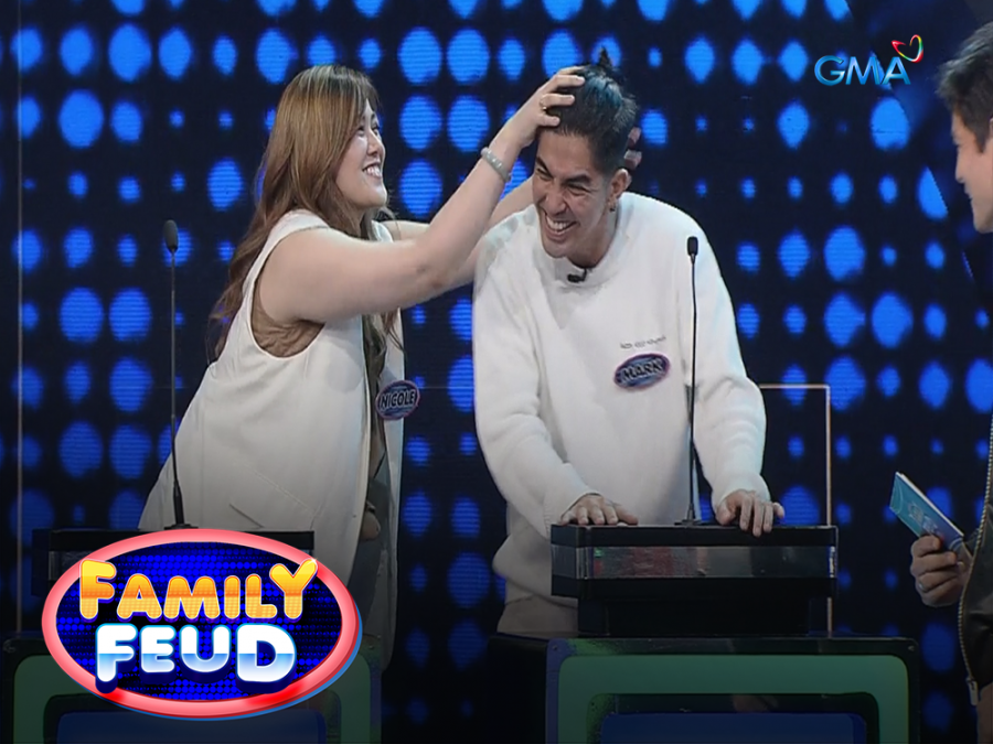 Family Feud: MARK HERRAS, madalas daw tanggihan ni misis kapag SEXY ...