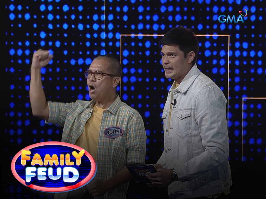 Family Feud Philippines: IBIGAY ANG HOTDOG NI JOHN FEIR! | GMA ...
