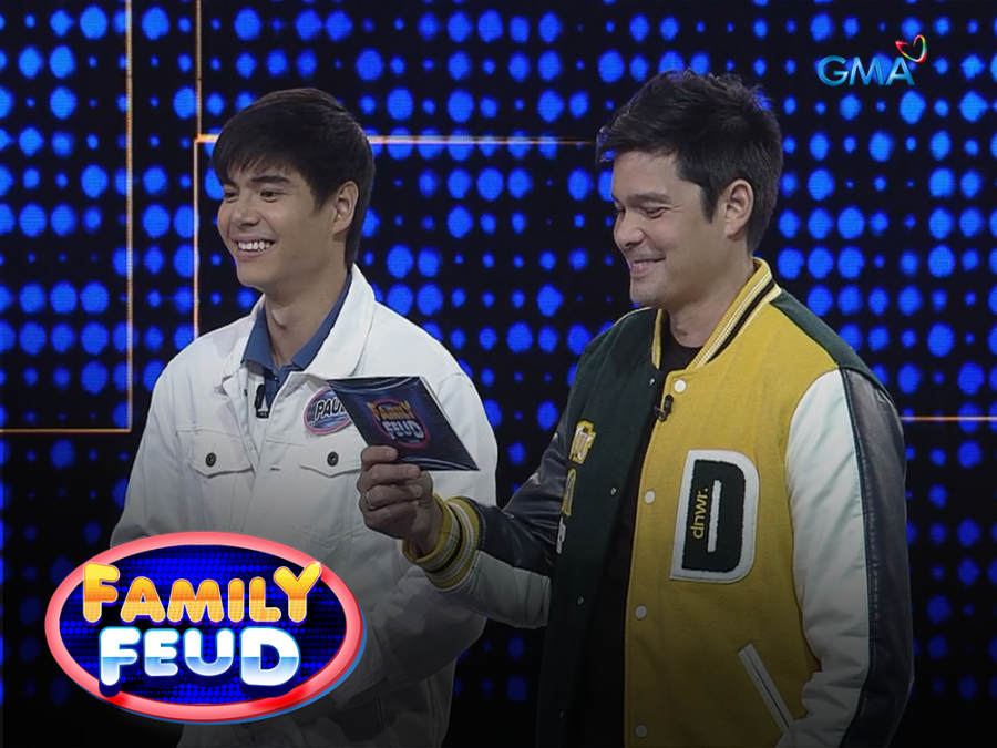 Family Feud Philippines: SALAS FAMILY, MAGMINTIS KAYA SA FAST MONEY ...