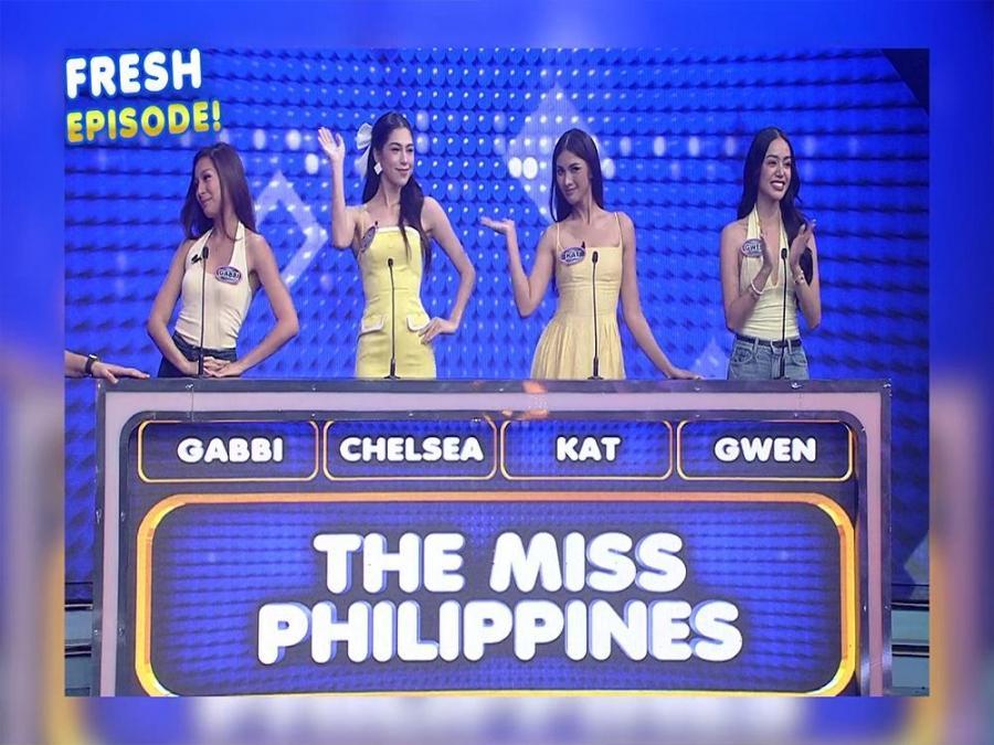 Family Feud: Miss Universe Philippines vs The Miss Philippines | GMA ...
