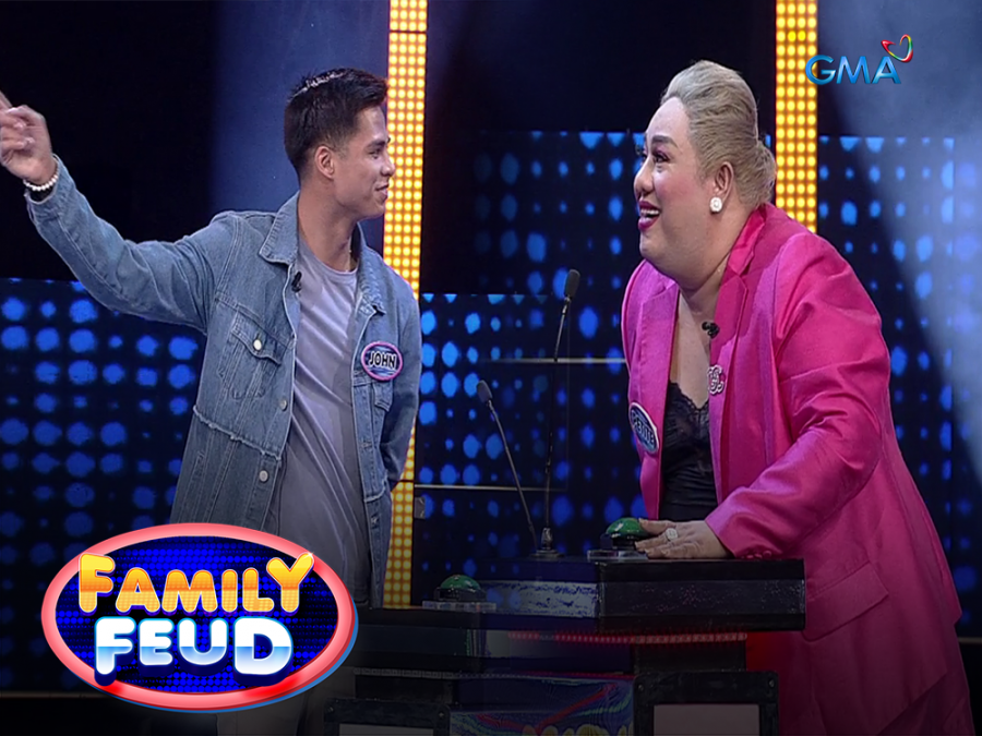 Family Feud: ANAK KA NG ANO?! | GMA Entertainment