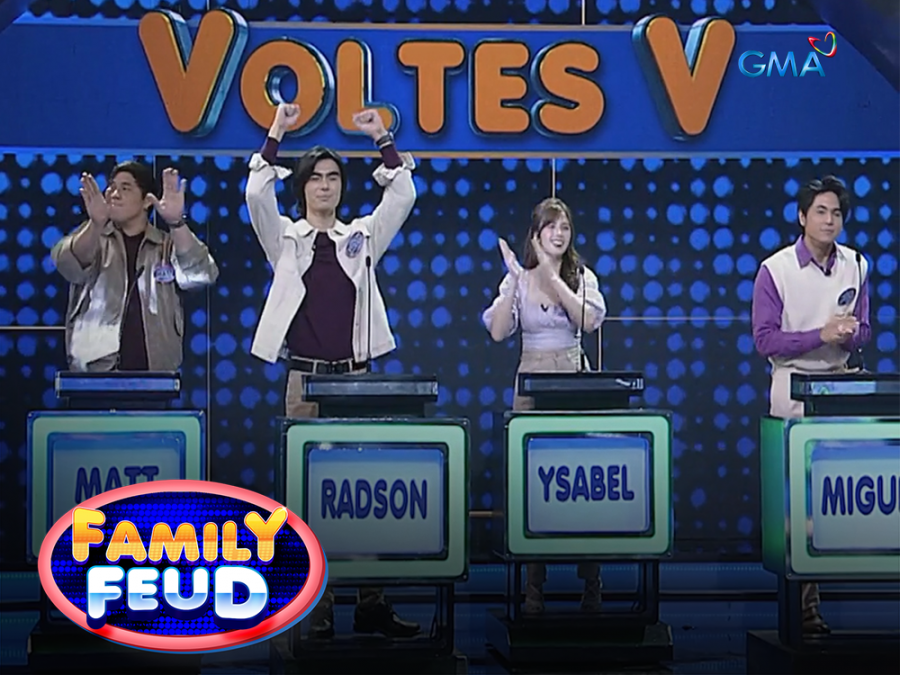 Family Feud Philippines: VOLTES V family, nagpakitang gilas sa 'Family ...