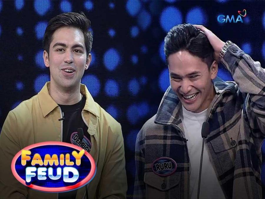 Family Feud Philippines: MAY THE HOTTEST KAPUSO LEADING MAN WIN! | GMA ...
