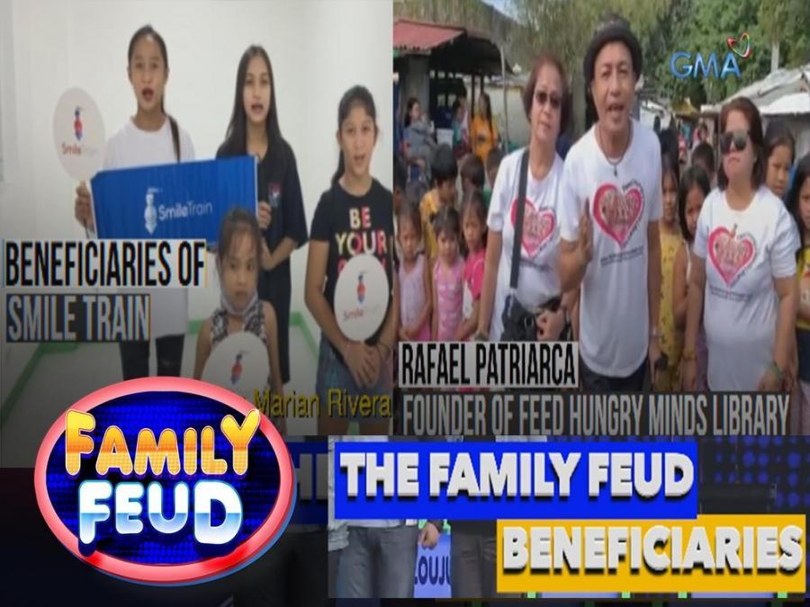 Family Feud: The Family Feud Beneficiaries (Online Exclusives) | GMA ...