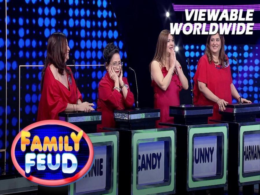 Family Feud: KUNG ANG BAHAY MO AY NAKAHARAP SA MANILA BAY, ANO KAYA ANG ...