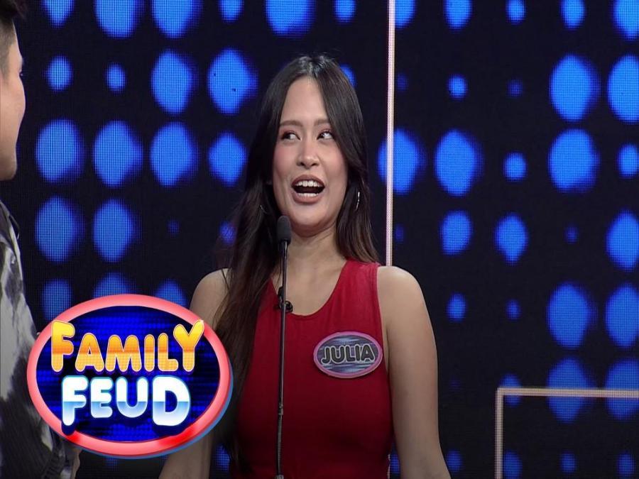 Family Feud: SALITANG PUWEDENG MAG-DESCRIBE SA LAMBINGAN NG MAG-ASAWA (Episode 449) | GMA ...