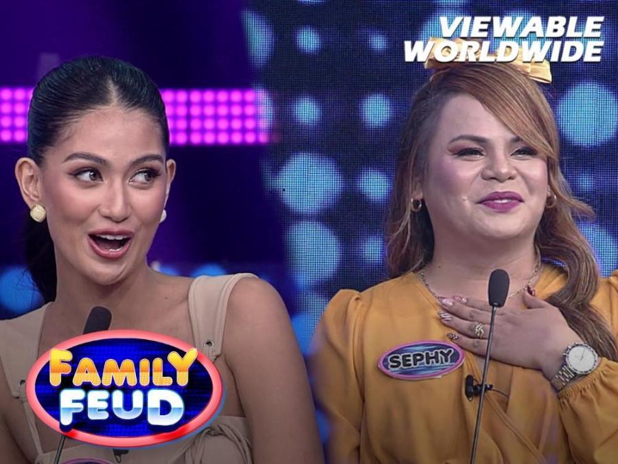 Family Feud: MGA KARANIWANG SINASABI NG NINONG AT NINANG KAPAG WALANG ...