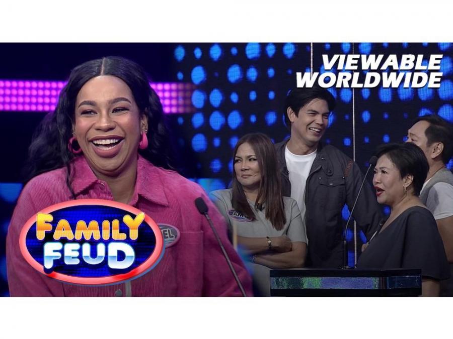 Family Feud: FILL IN THE BLANK, IBAON MO SA _____? (Episode 674) | GMA ...
