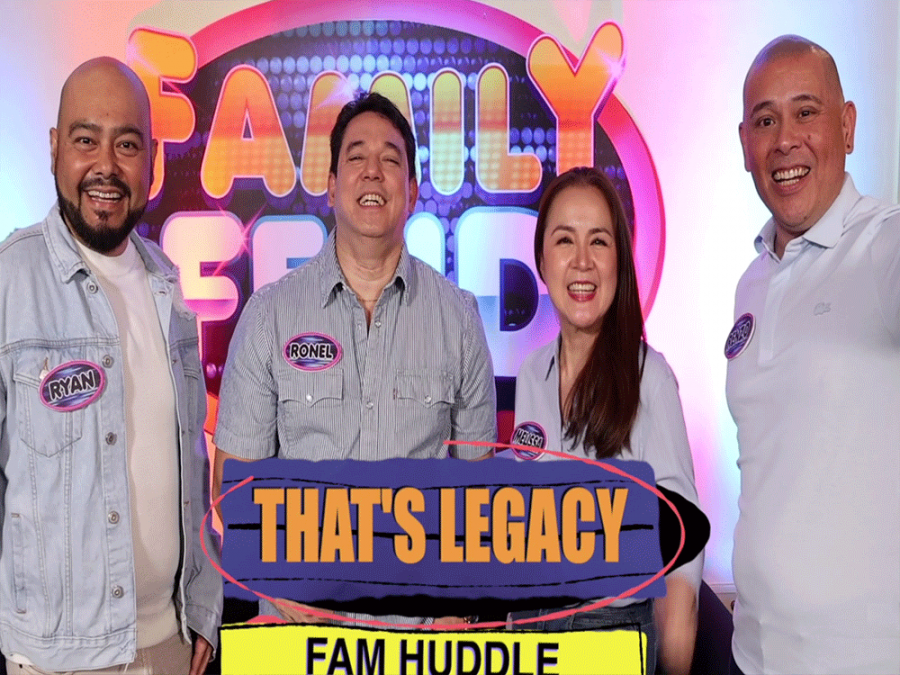 Family Feud: Fam Huddle with team That's Legacy | Online Exclusive ...