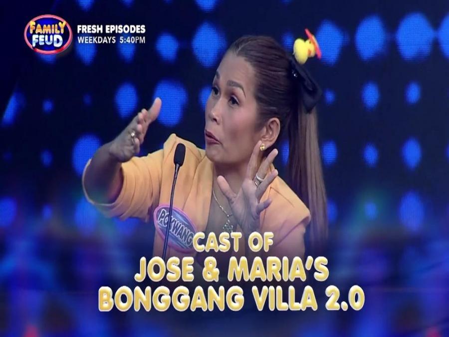 Family Feud: Team Jose vs Team Maria | GMA Entertainment
