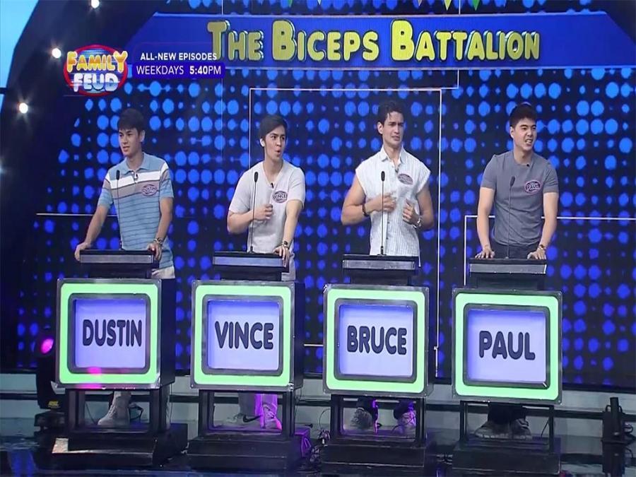 Family Feud: The Biceps Battalion vs Beks Squad | GMA Entertainment