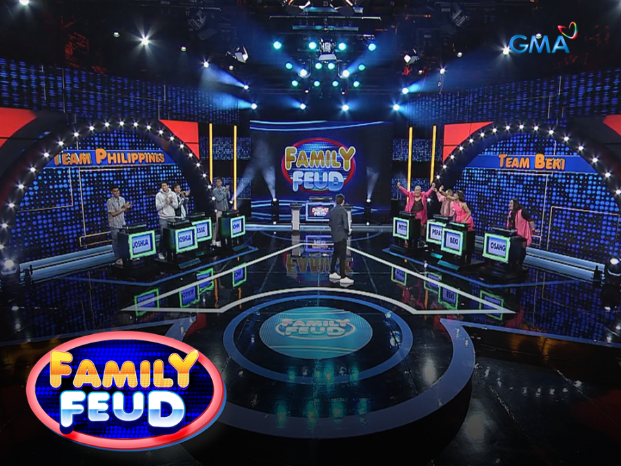 Family Feud: Doc Beki, nalungkot nang mag-goodbye sa Team Philippines ...