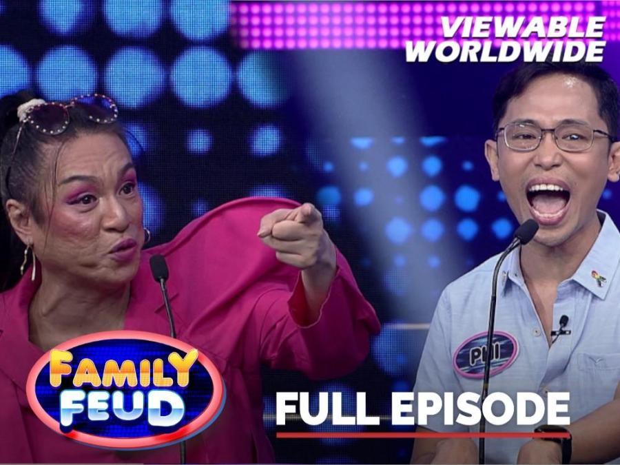 Family Feud: COMEDIANS VS THEATER ACTORS, MAGTUTUOS SA HULAAN! (October ...