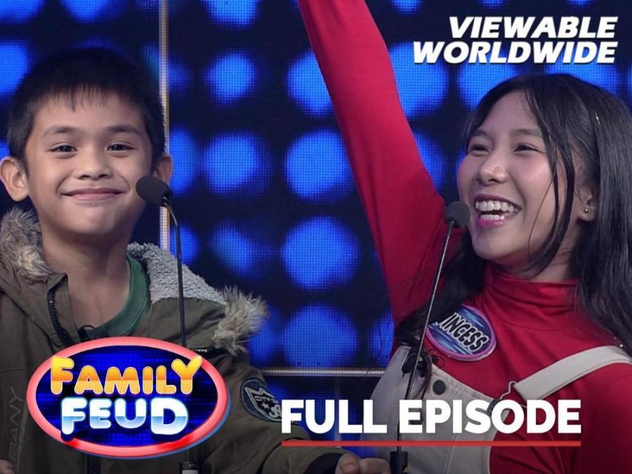 Family Feud: THE VOICE KIDS, NAKIPAGSAPALARAN SA SURVEY! (Dec. 9, 2024 ...