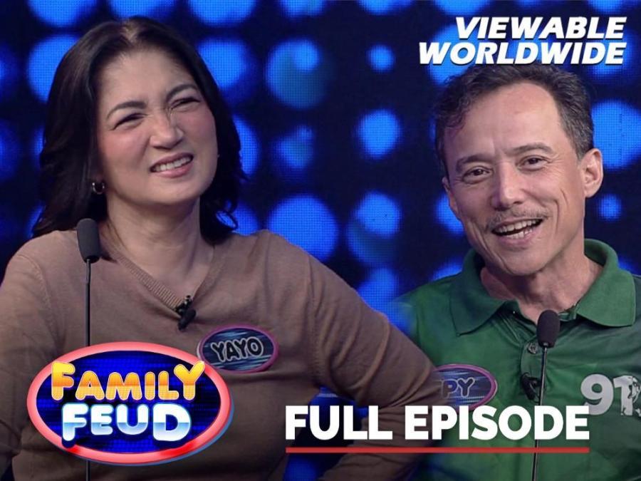Family Feud: DALAWANG SHOWBIZ FAMILY, PALABAN SA HULAAN! (Jan 6, 2025 ...